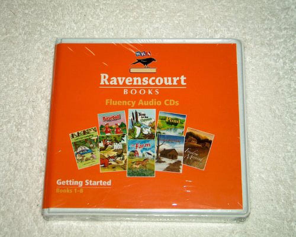 Corrective Reading, Ravenscourt Getting Started Fluency Audio CD Pkg ...