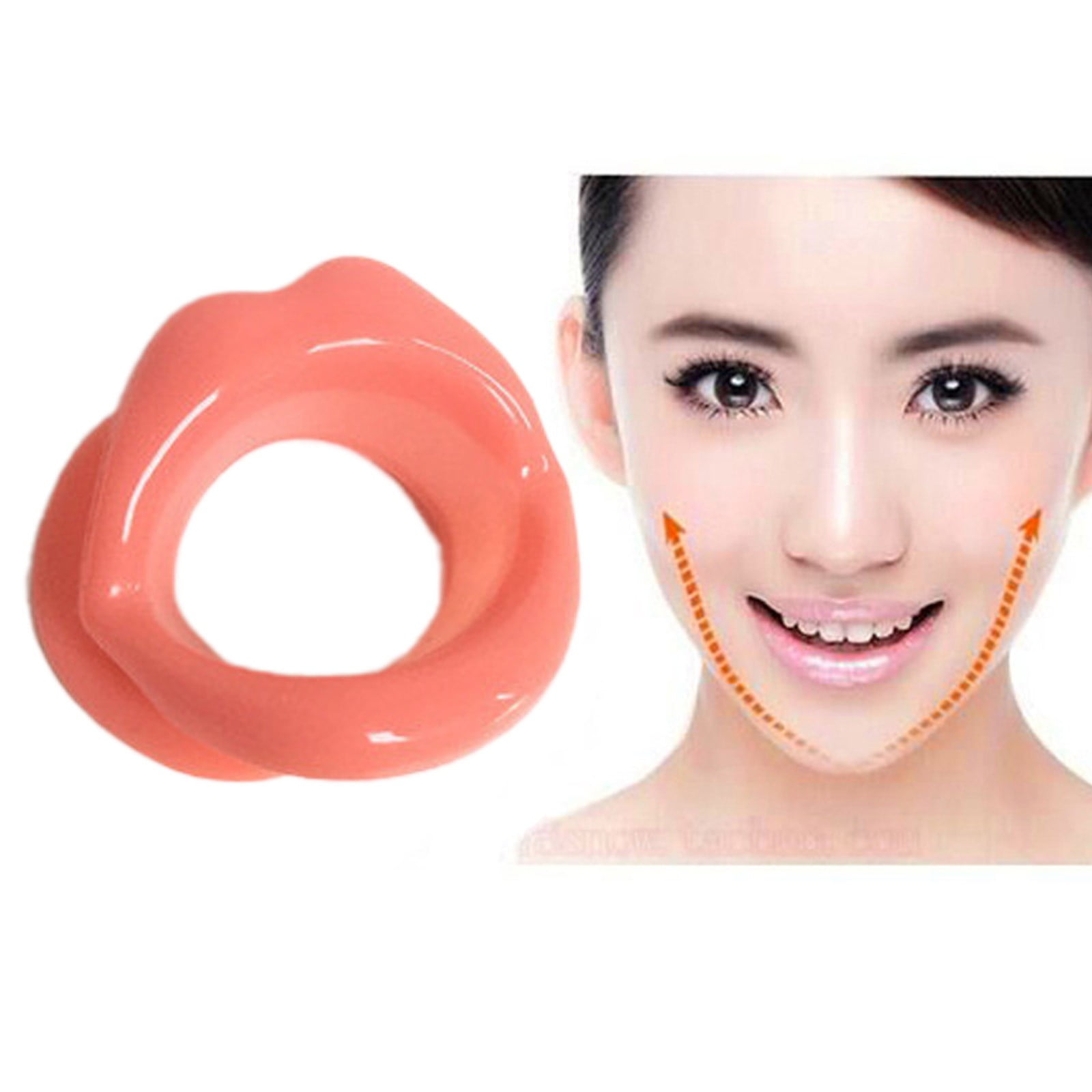 Corrector Silicone Products Mouth Lips Massager Mouth Exerciser ...