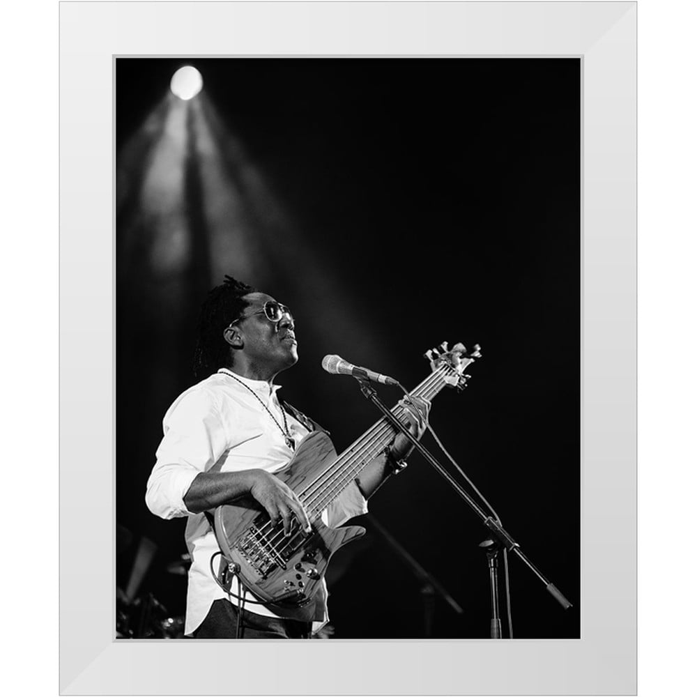 Correia, Rui 15x18 White Modern Wood Framed Museum Art Print Titled ...