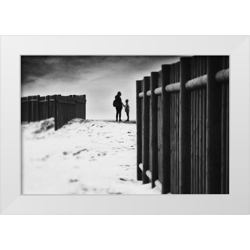 Correia, Rui 24x17 White Modern Wood Framed Museum Art Print Titled ...