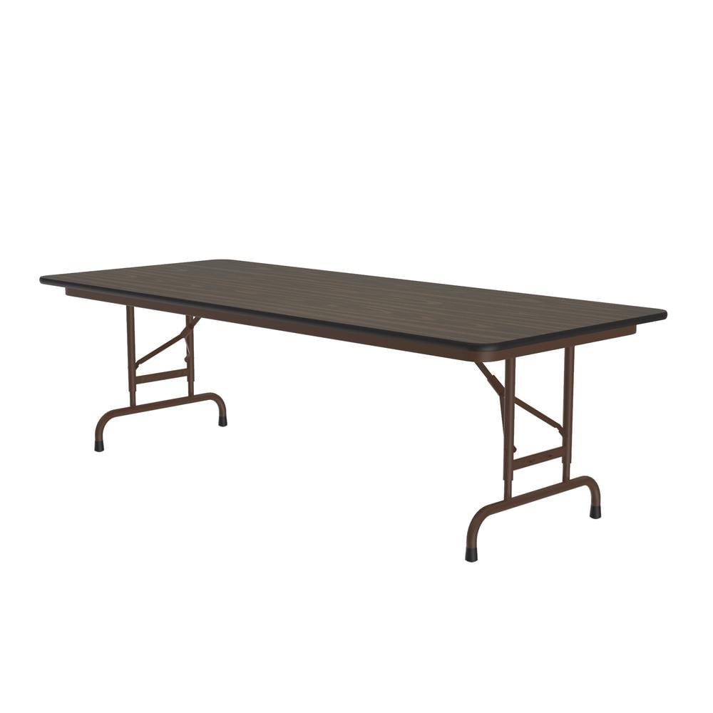 Correll Adjustable Height High Pressure Top Folding Table 30x72 ...