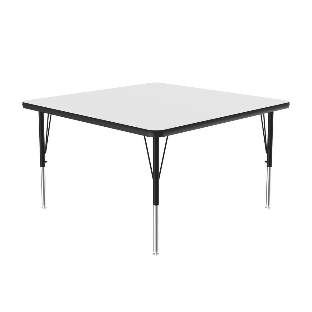 Correll 36" Square Wood Markerboard-Dry Erase - Activity Tables in ...