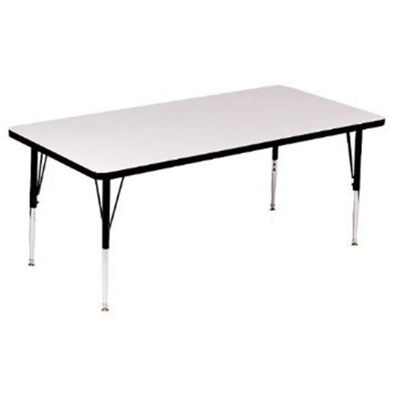 Correll A3060-REC 1 .25 High Pressure Top Activity Tables - WALNUT ...