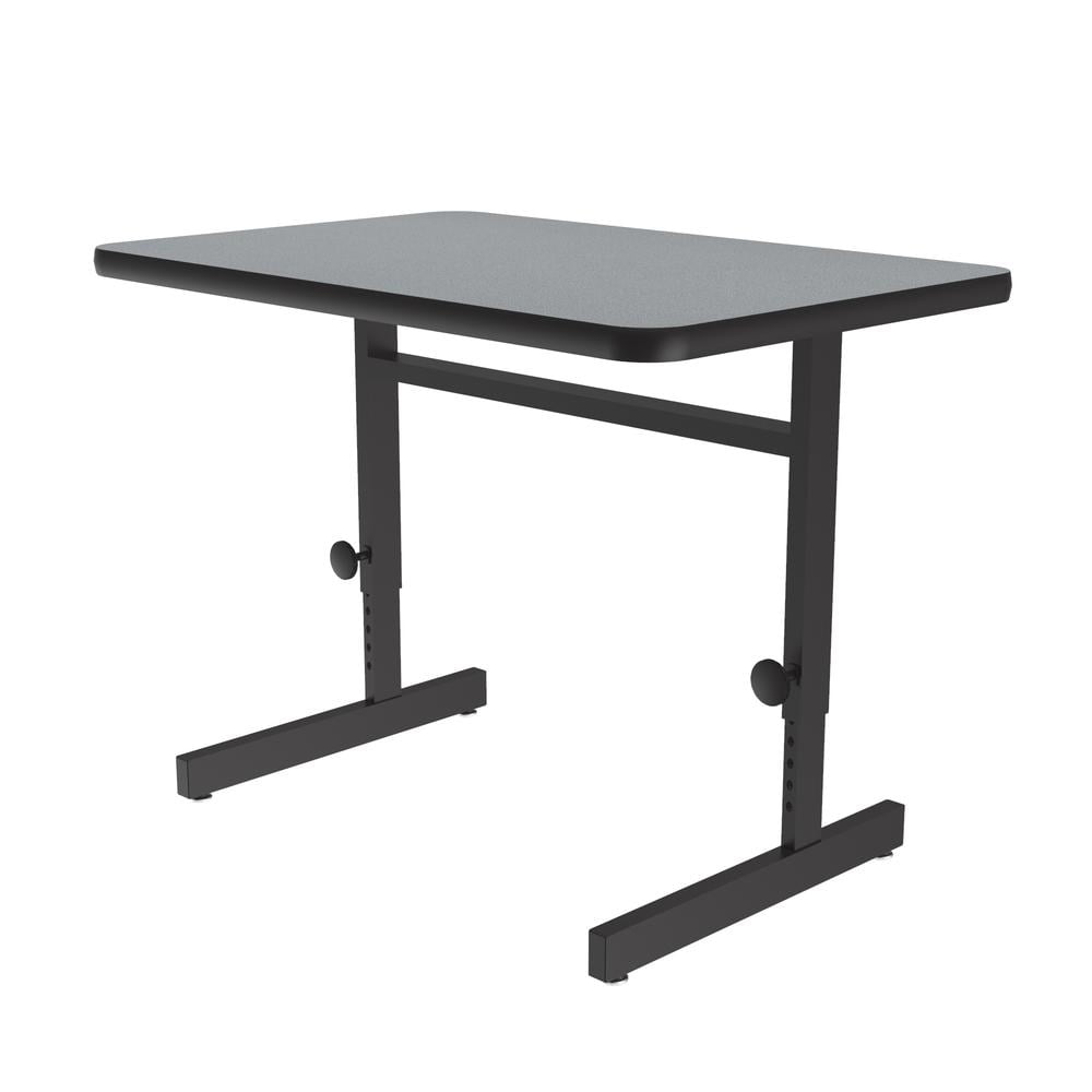 Correll Adjustable Height Deluxe High-Pressure Top Computer/Student ...
