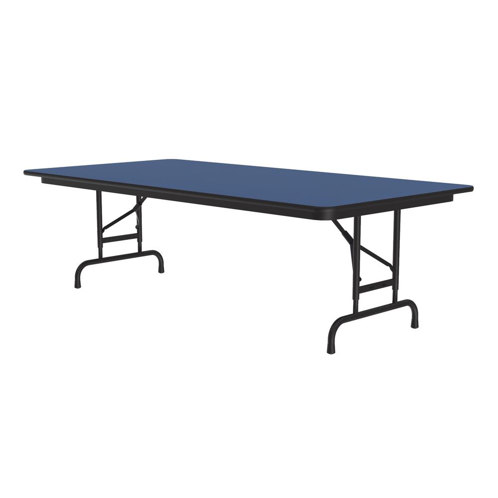 Correll Adjustable Height High Pressure Top Folding Table, 36x96 ...