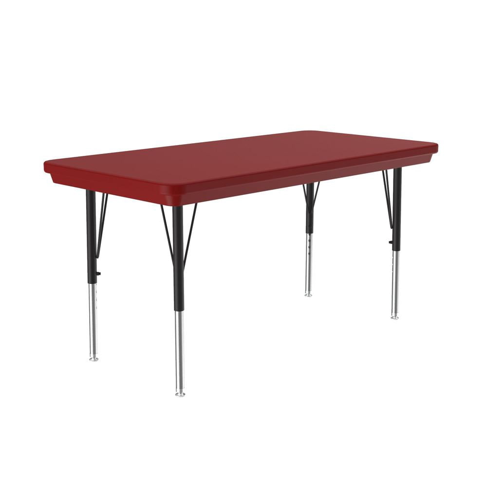 Correll Commercial Blow-Molded Plastic Top Activity Tables 24x48 ...