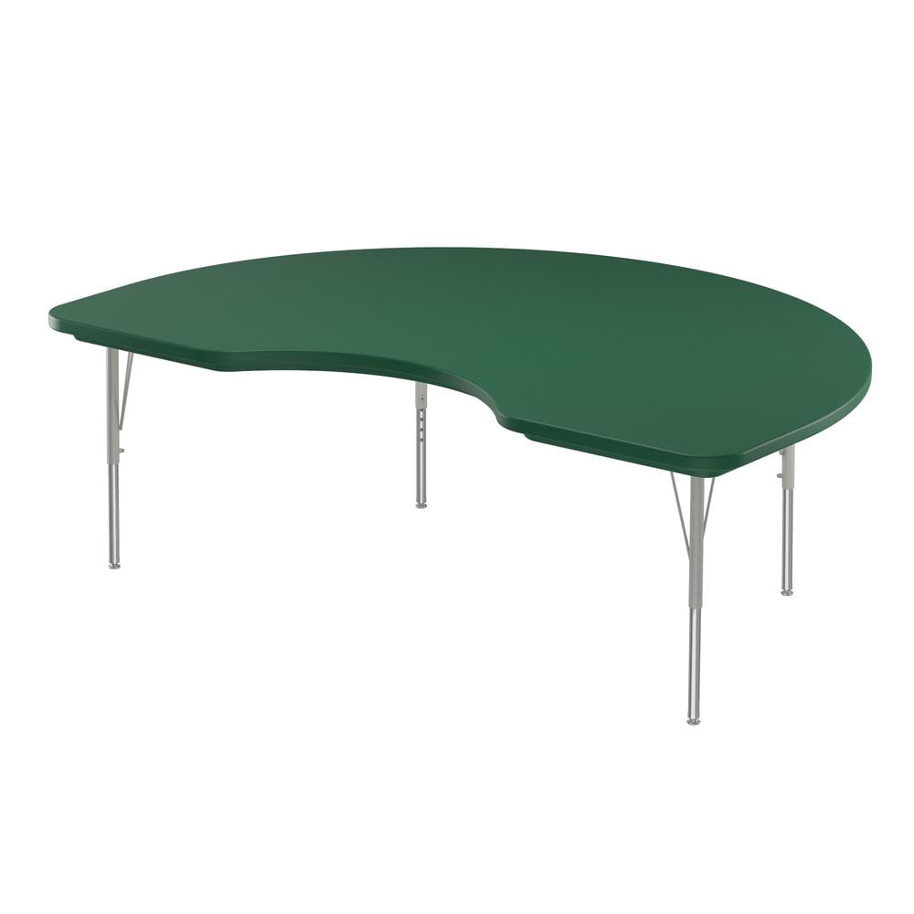 Correll Commercial Blow-Molded Plastic Top Activity Tables 48x72 ...