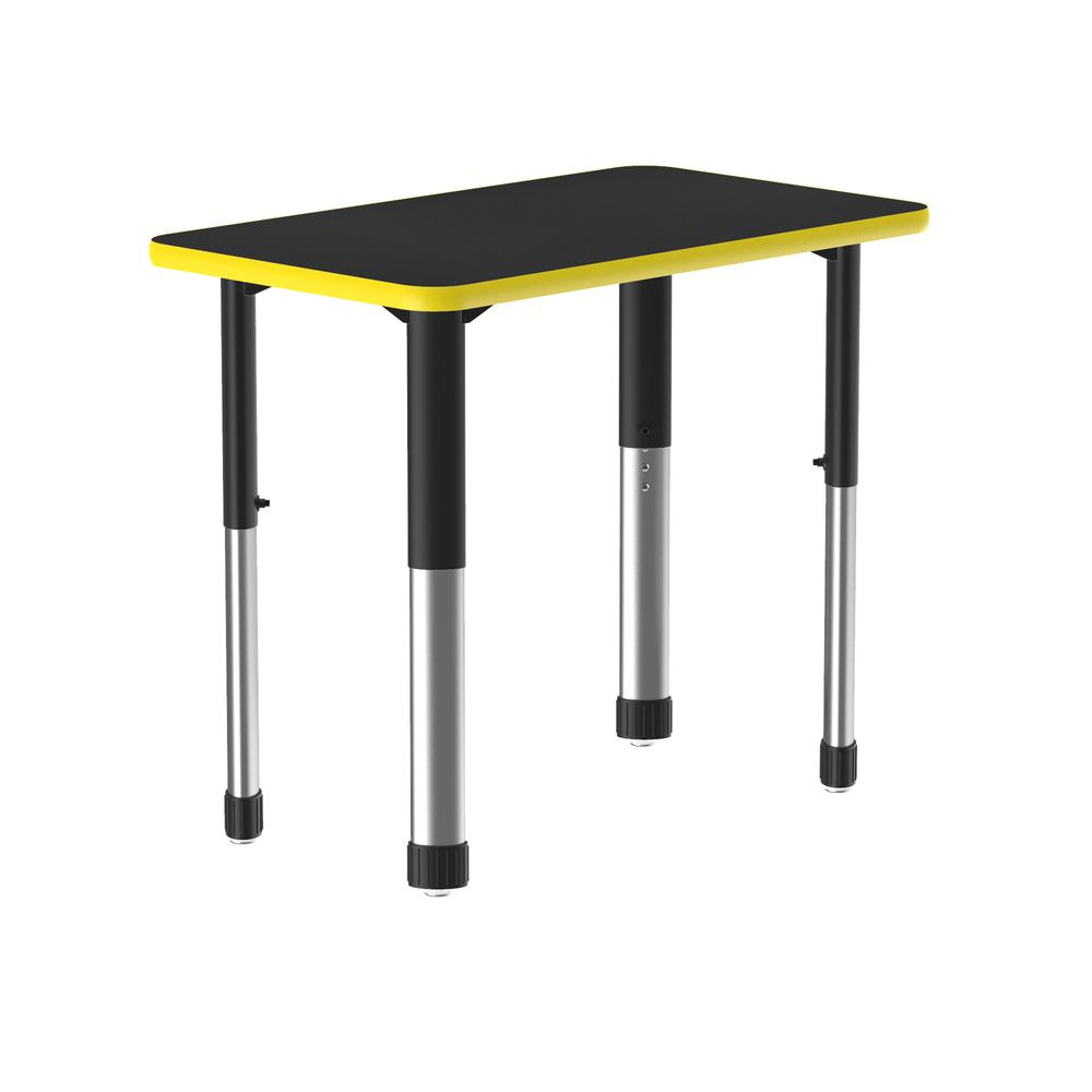 Correll Commercial Lamiante Top Collaborative Desk 34x20", RECTANGULAR ...