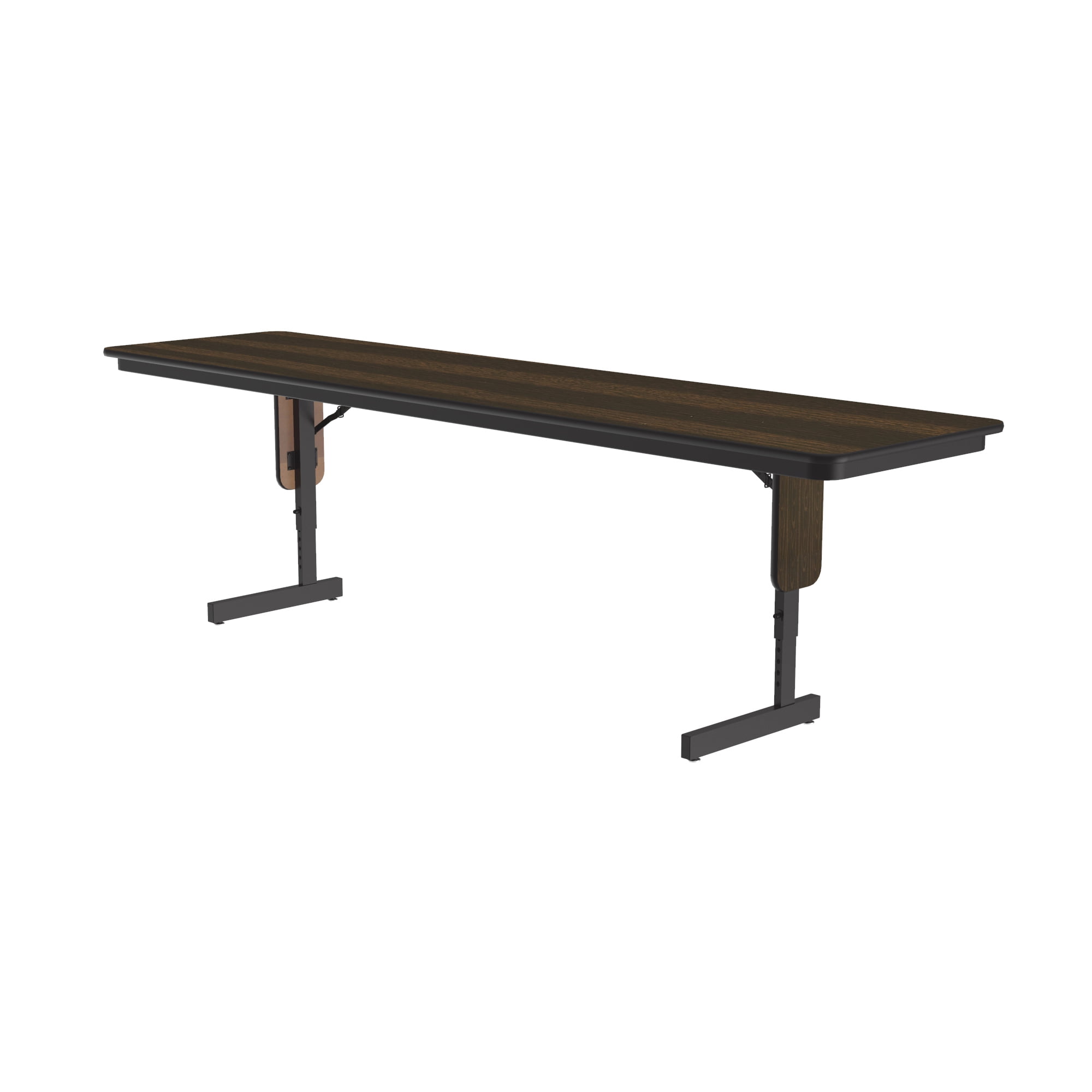 Correll Commercial Laminate 24" x 72" Adjustable Height Folding Panel ...
