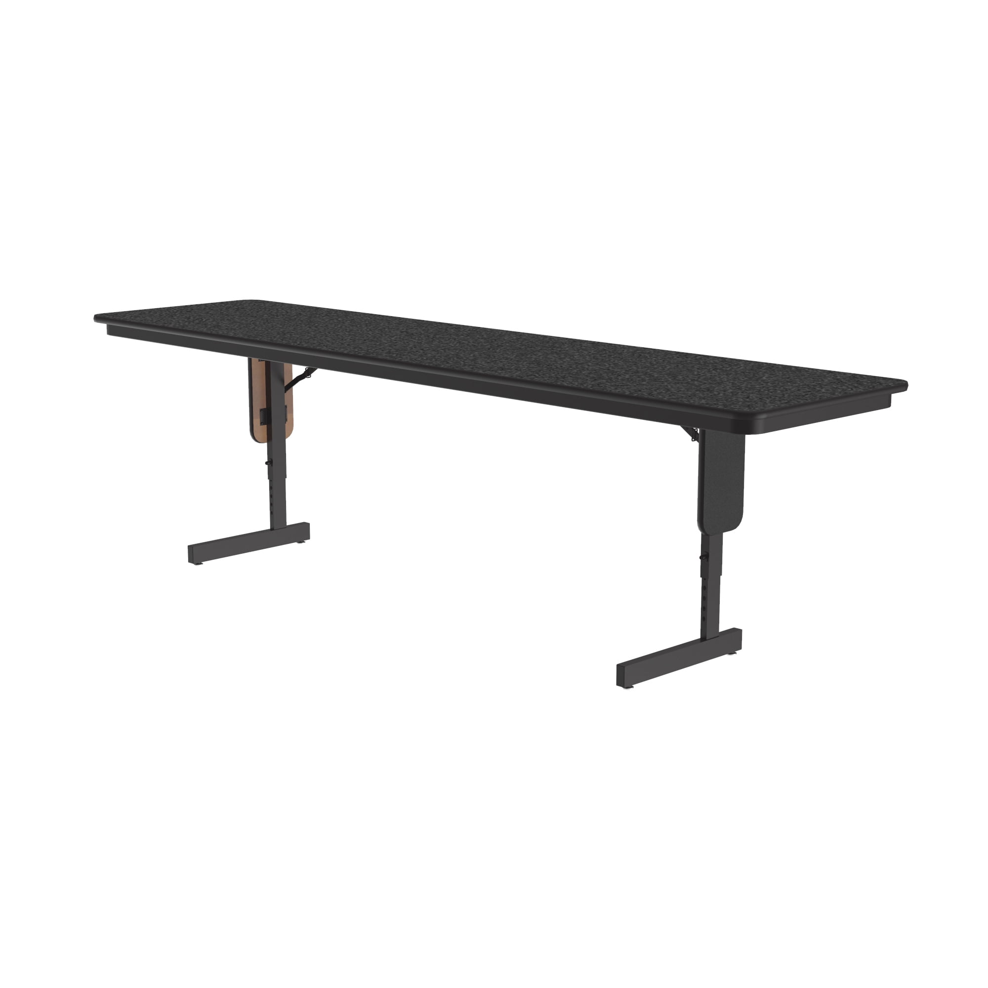 Correll Commercial Laminate 24" x 96" Adjustable Height Folding Panel ...