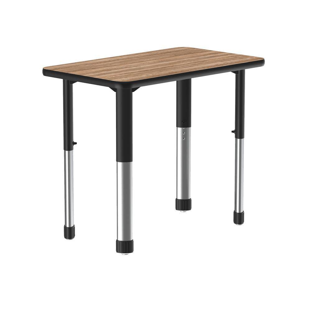 Correll Deluxe High Pressure Collaborative Desk, 34x20", RECTANGULAR ...