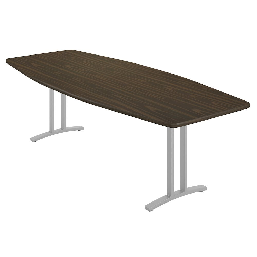 Correll Deluxe High-Pressure - Curvature Collection Conference Table ...