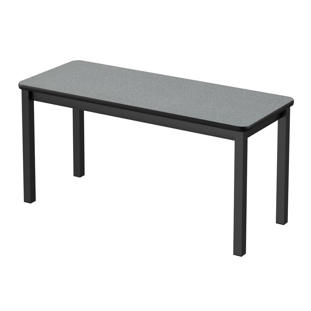 Correll Deluxe High-Pressure Library Table, 24x60" RECTANGULAR MONTANA ...