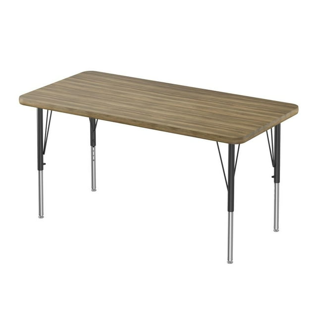 Correll Deluxe High-Pressure Top Activity Tables 24x48", RECTANGULAR ...