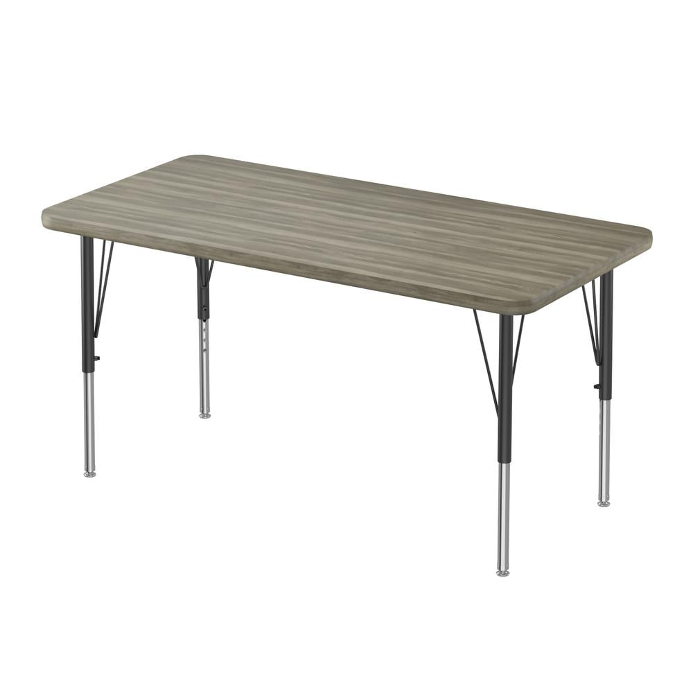 Correll Deluxe High-Pressure Top Activity Tables, 24x48" RECTANGULAR ...