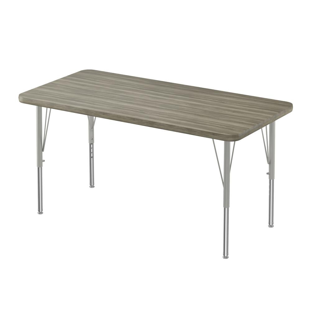 Correll Deluxe High-Pressure Top Activity Tables, 24x48" RECTANGULAR ...