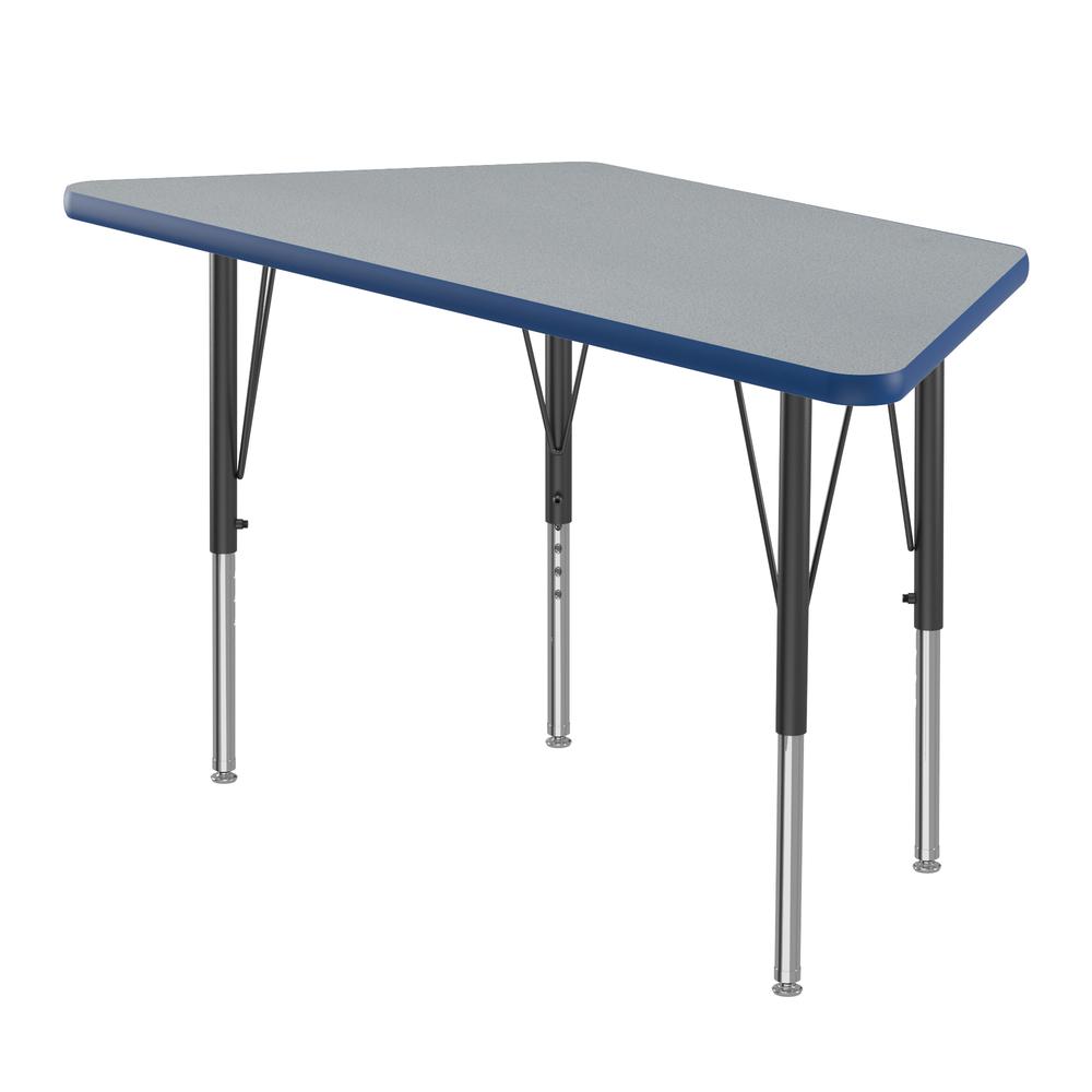 Correll Deluxe High-Pressure Top Activity Tables, 24x48", TRAPEZOID ...