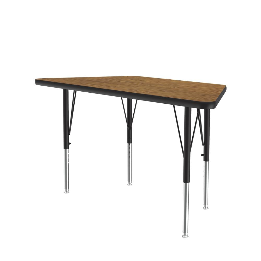 Correll Deluxe High-Pressure Top Activity Tables, 24x48", TRAPEZOID ...