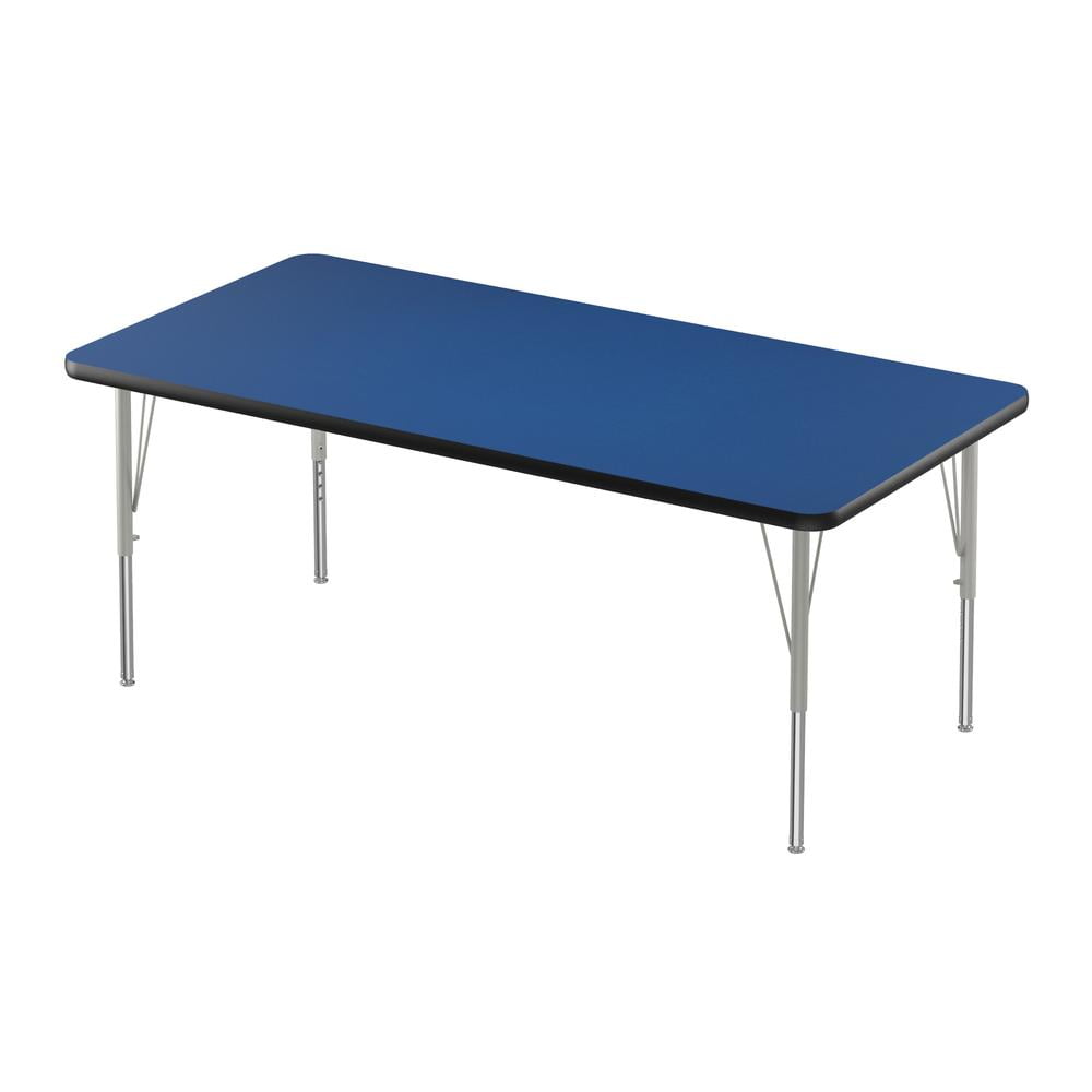 Correll Deluxe High-Pressure Top Activity Tables, 30x60" RECTANGULAR ...