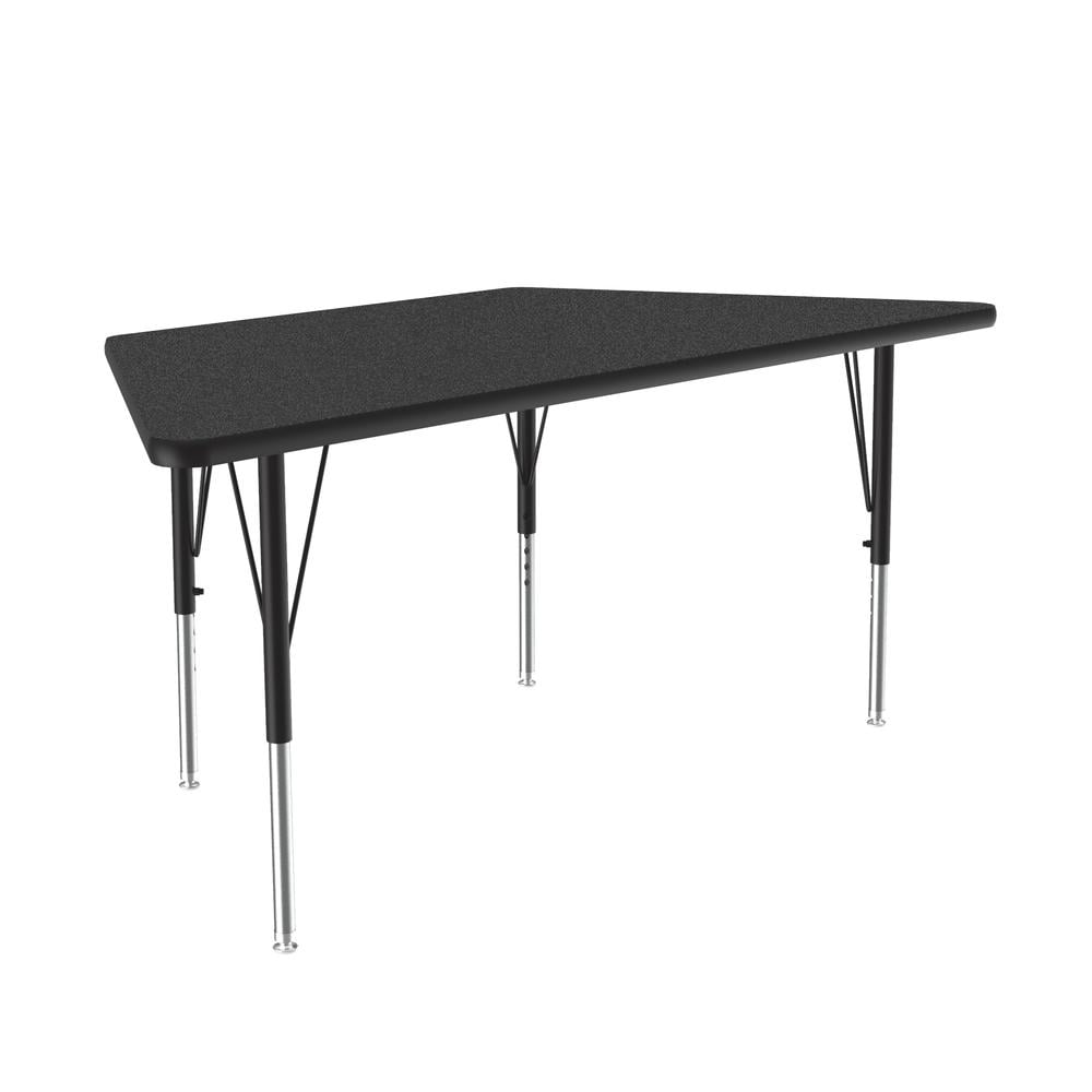 Correll Deluxe High-Pressure Top Activity Tables, 30x60", TRAPEZOID ...