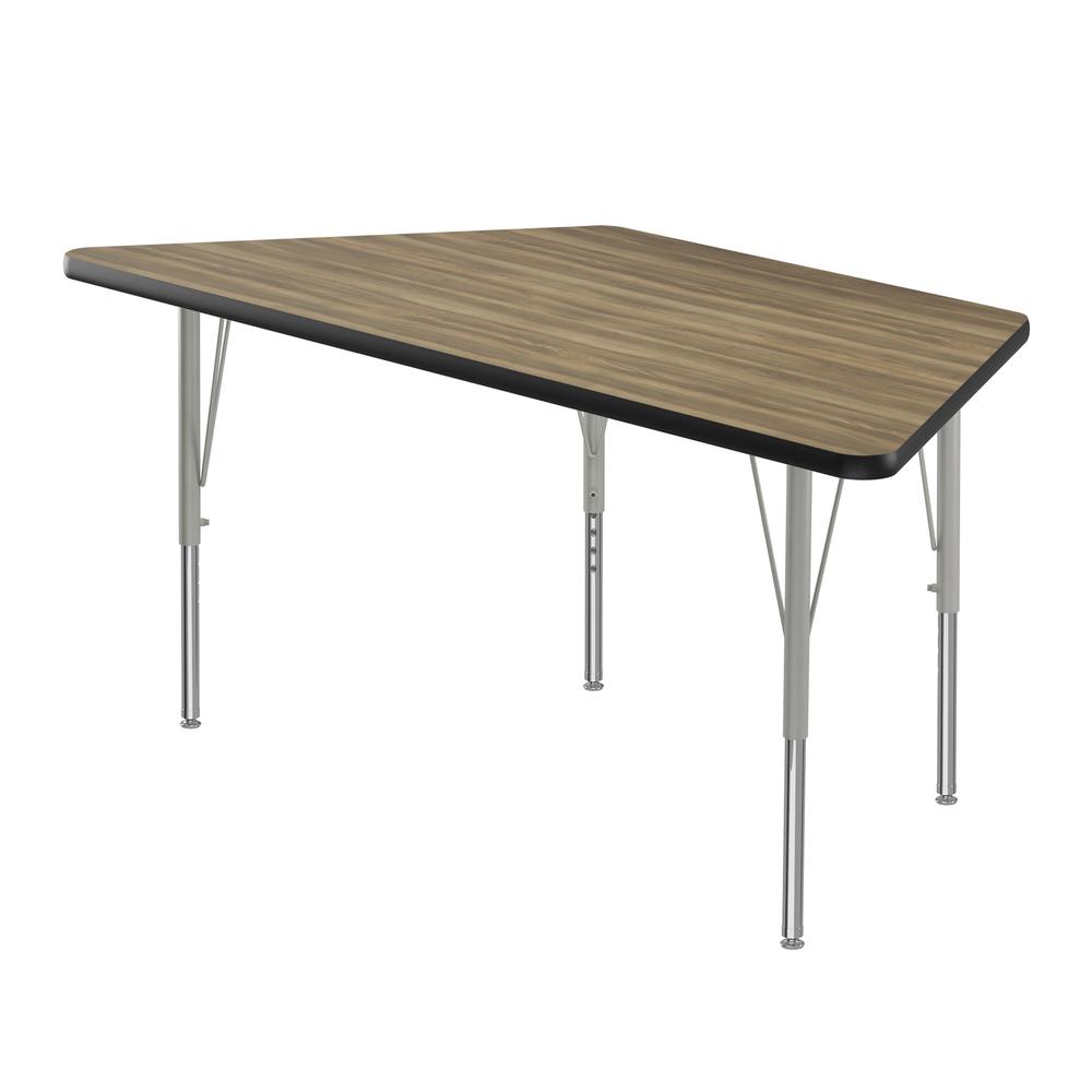 Correll Deluxe High-Pressure Top Activity Tables 30x60", TRAPEZOID ...