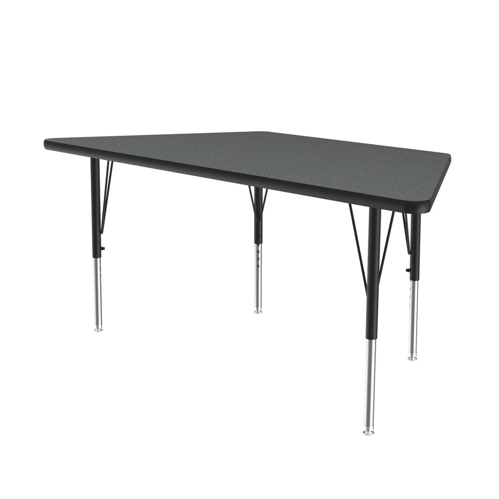 Correll Deluxe High-Pressure Top Activity Tables 30x60" TRAPEZOID ...