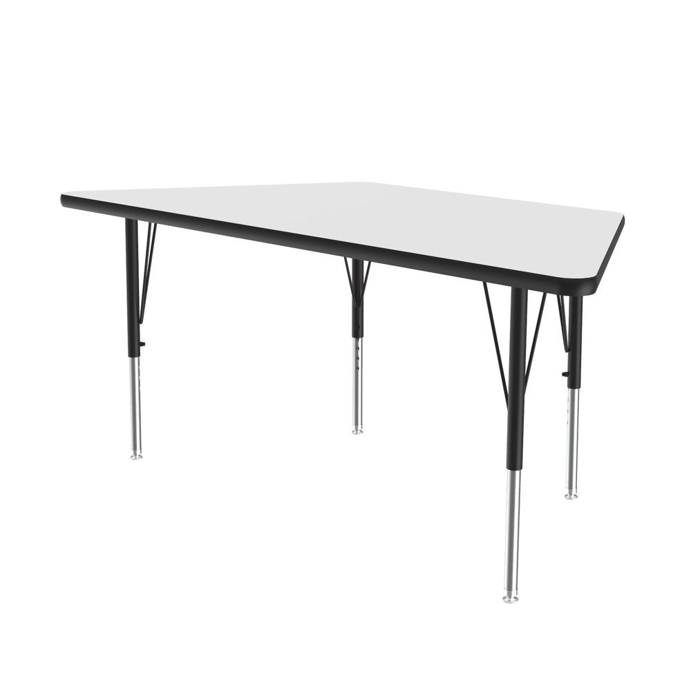 Correll Deluxe High-Pressure Top Activity Tables 30x60" TRAPEZOID ...