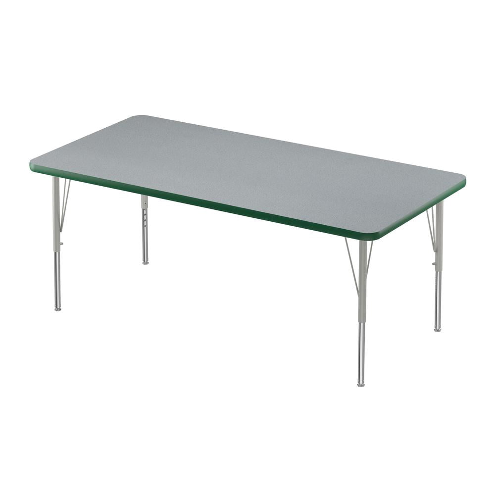 Correll Deluxe High-Pressure Top Activity Tables 30x72", RECTANGULAR ...