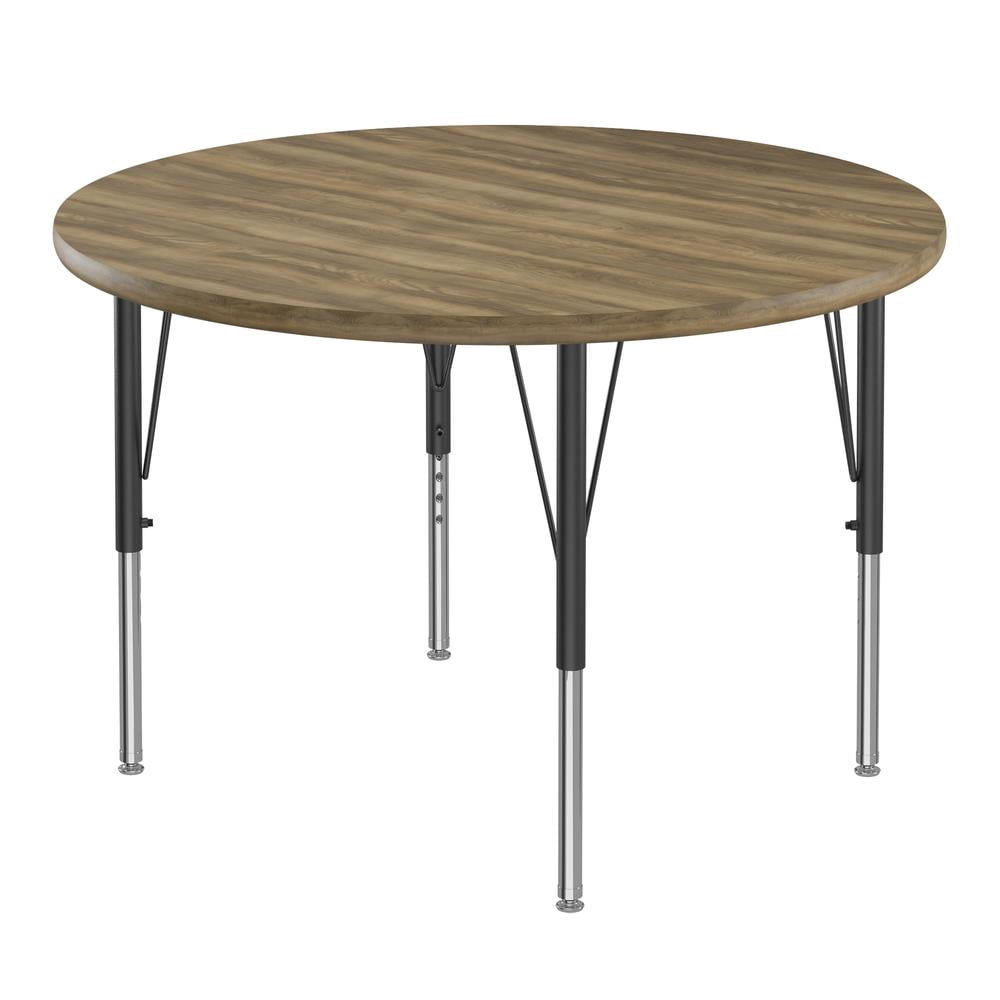 Correll Deluxe High-Pressure Top Activity Tables, 36x36", ROUND ...