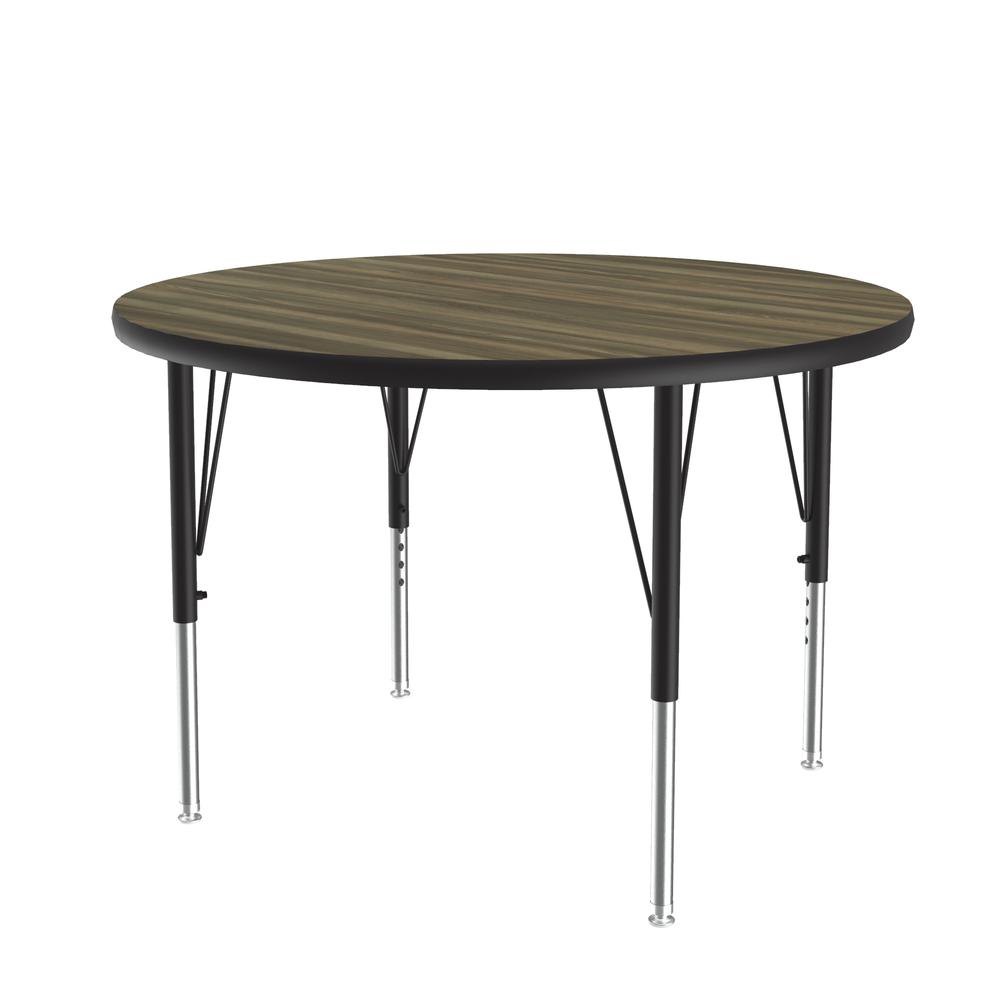 Correll Deluxe High-Pressure Top Activity Tables, 36x36" ROUND COLONIAL ...