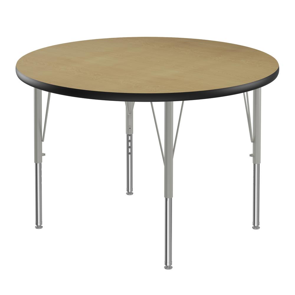 Correll Deluxe High-Pressure Top Activity Tables, 36x36" ROUND FUSION ...