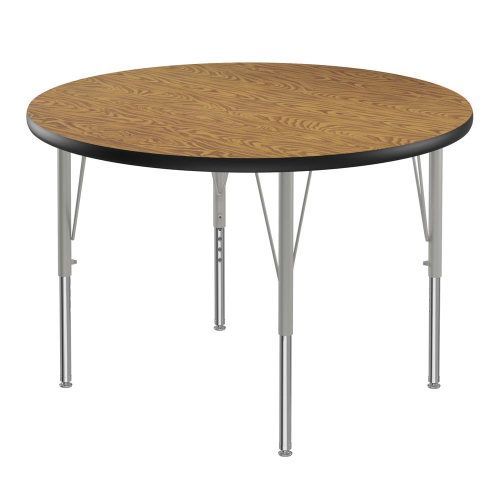 Correll Deluxe High-Pressure Top Activity Tables 36x36", ROUND MEDIUM ...