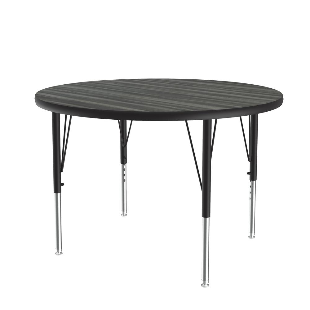 Correll Deluxe High-Pressure Top Activity Tables, 36x36", ROUND, NEW ...