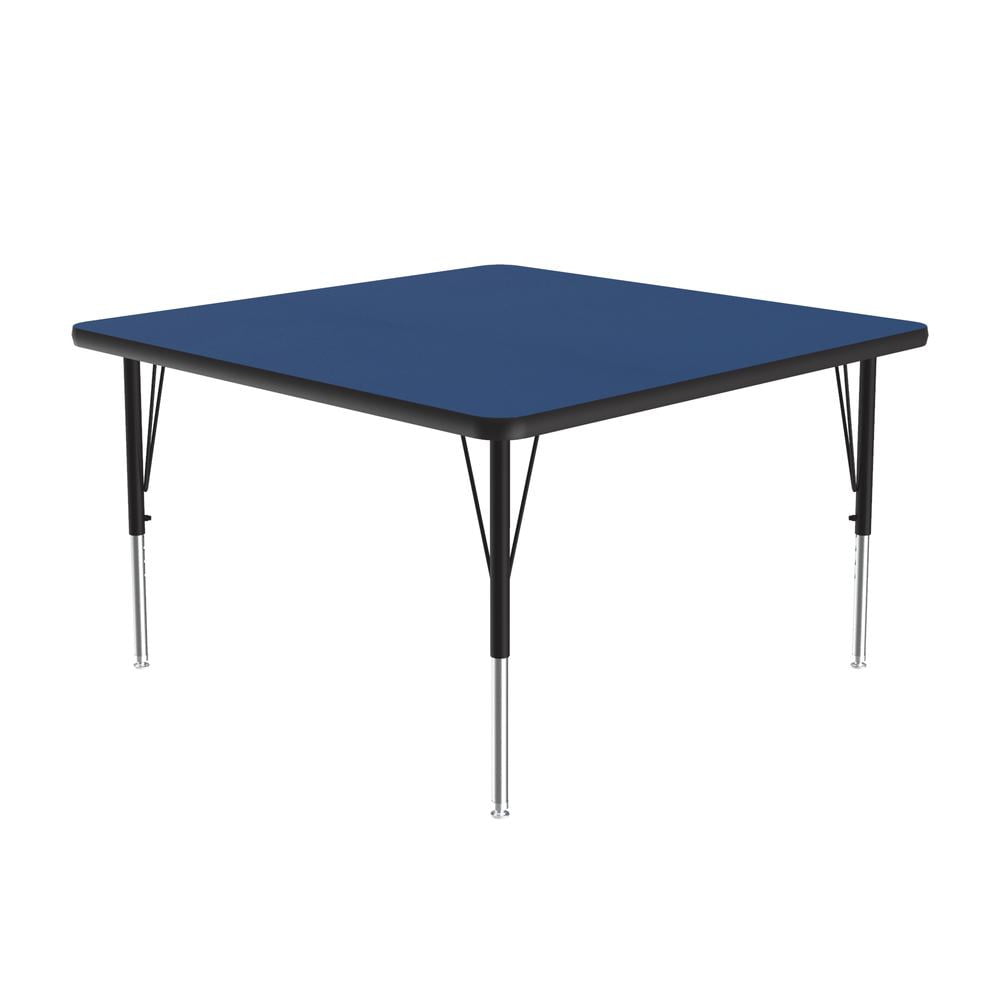 Correll Deluxe High-Pressure Top Activity Tables 36x36" SQUARE, BLUE ...