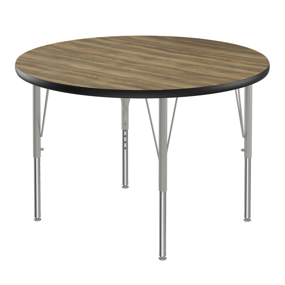 Correll Deluxe High-Pressure Top Activity Tables 42x42" ROUND COLONIAL ...