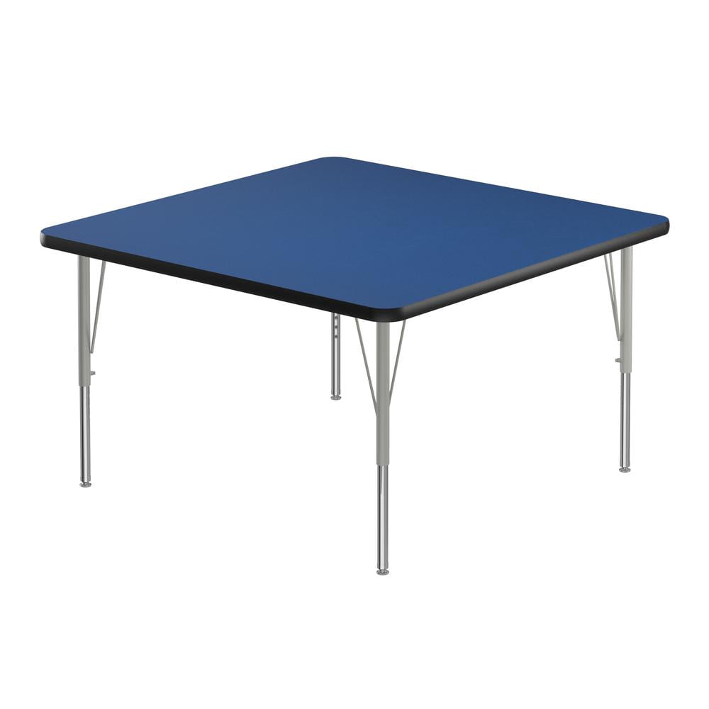 Correll Deluxe High-Pressure Top Activity Tables 42x42" SQUARE, BLUE ...