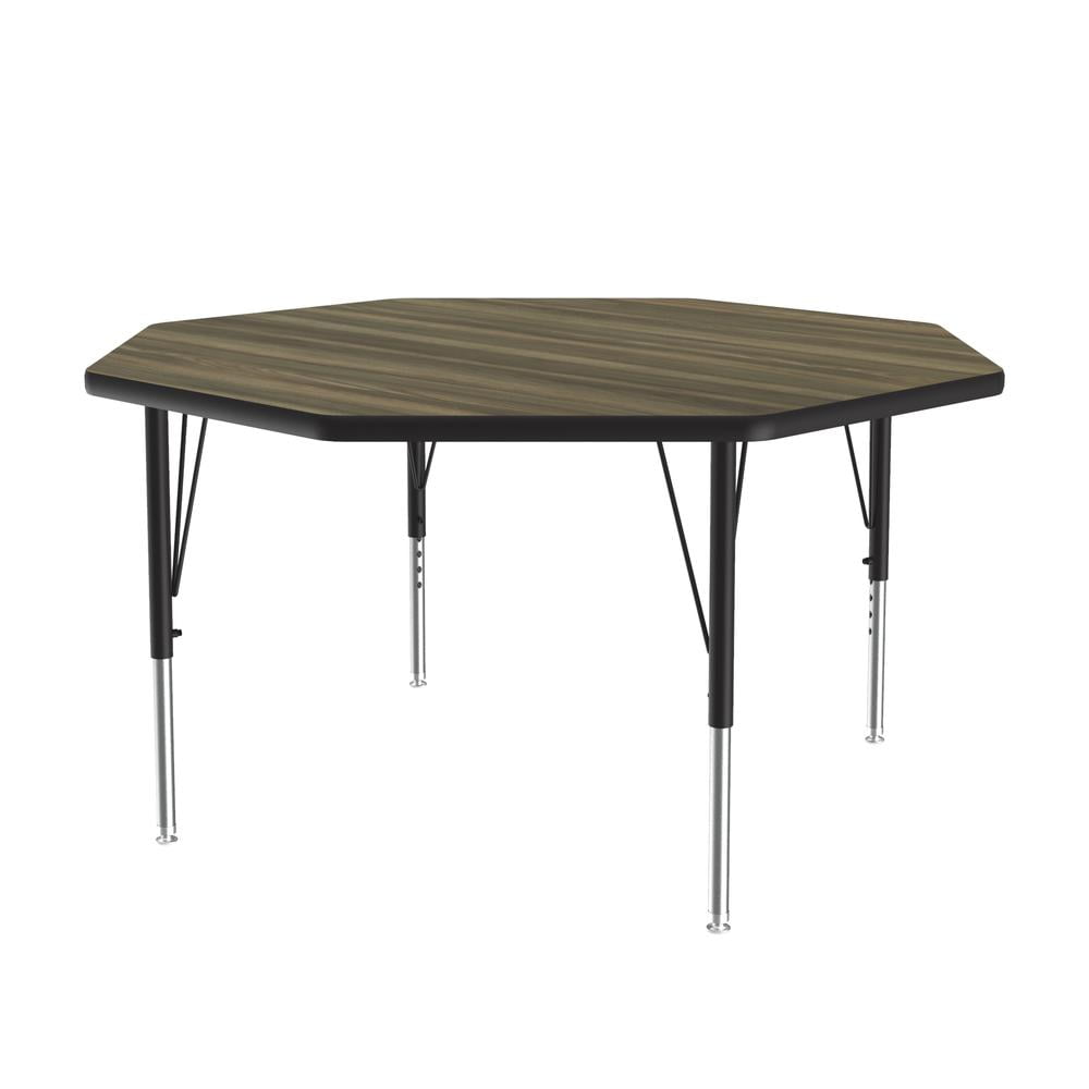 Correll Deluxe High-Pressure Top Activity Tables, 48x48" OCTAGONAL ...