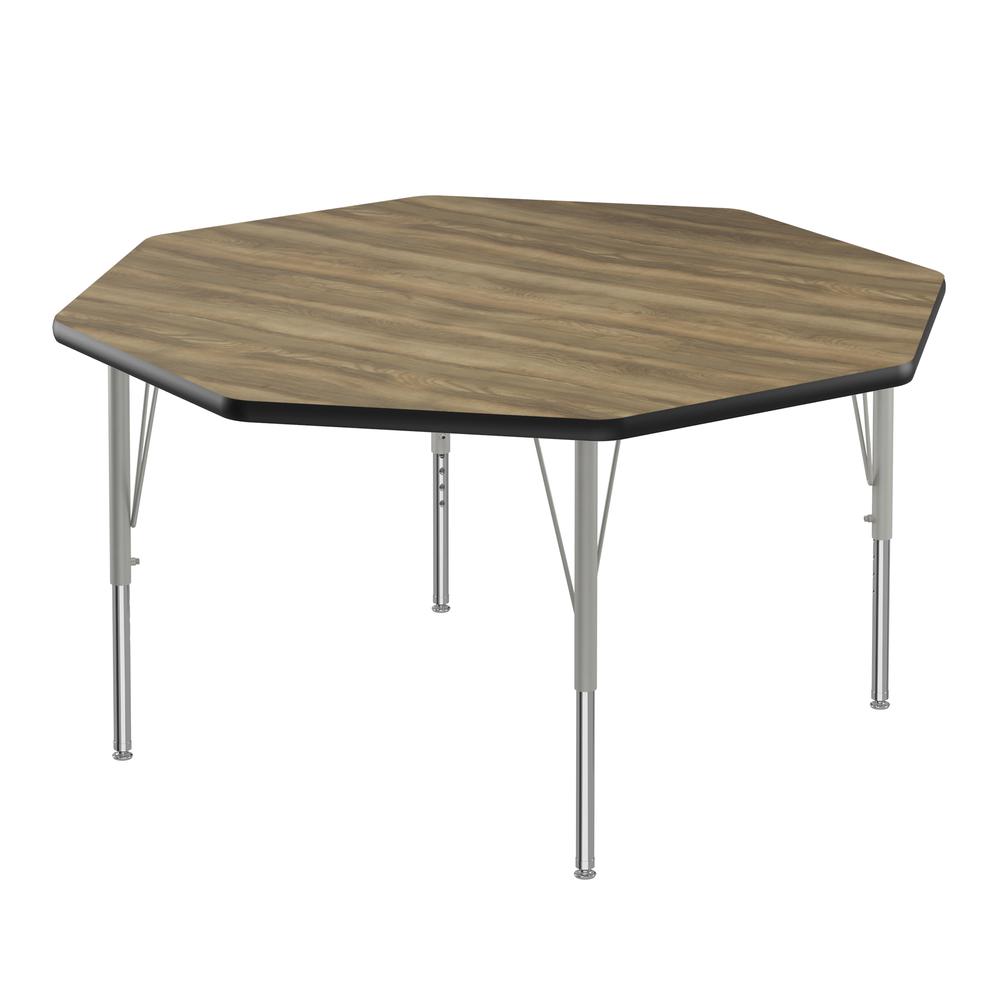 Correll Deluxe High-Pressure Top Activity Tables 48x48", OCTAGONAL ...