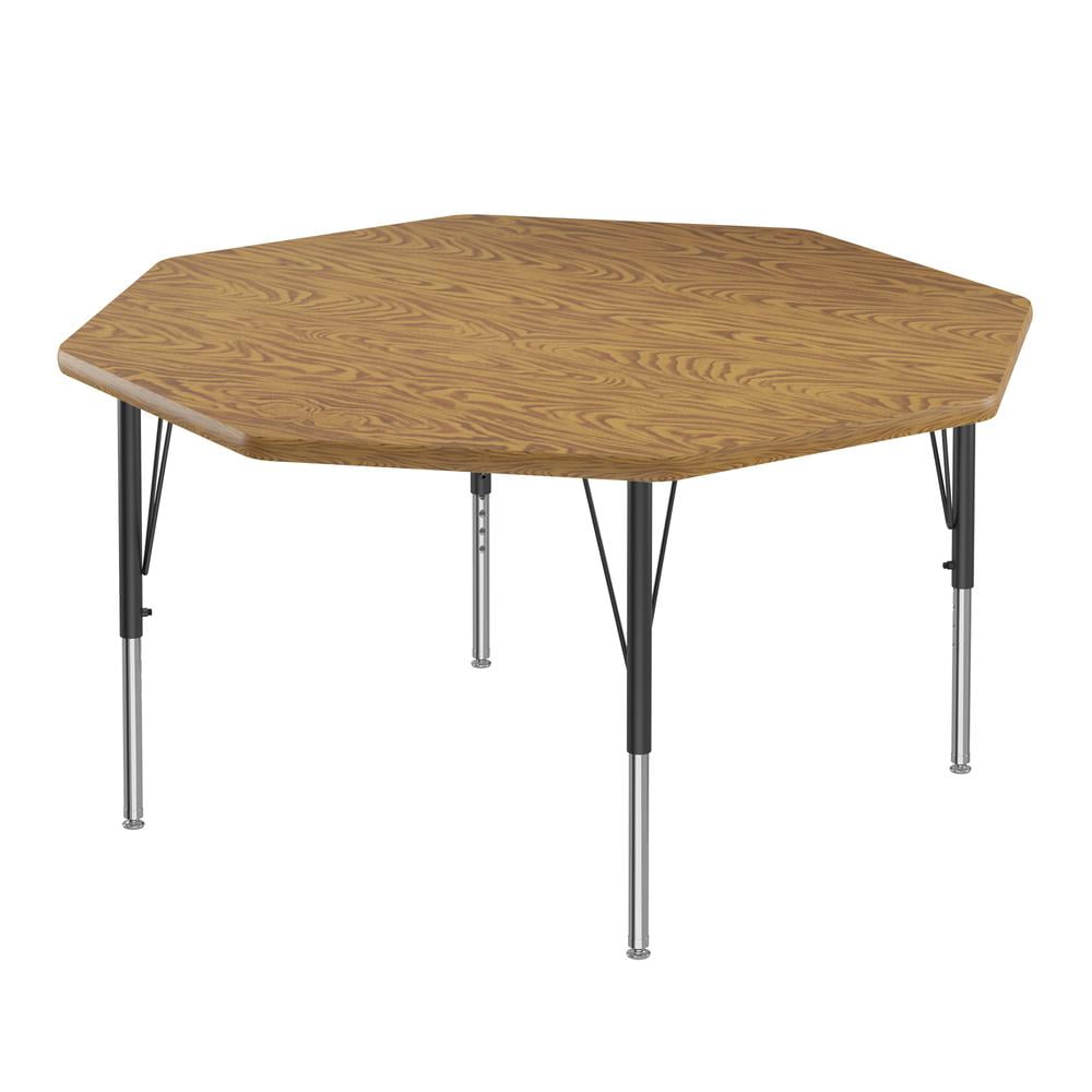 Correll Deluxe High-Pressure Top Activity Tables, 48x48", OCTAGONAL ...