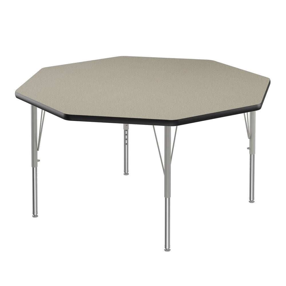 Correll Deluxe High-Pressure Top Activity Tables, 48x48" OCTAGONAL ...