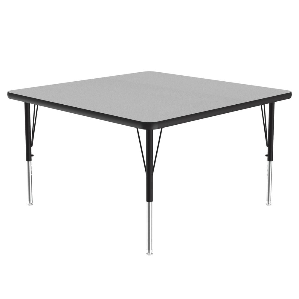 Correll Deluxe High-Pressure Top Activity Tables 48x48", SQUARE, GRAY ...