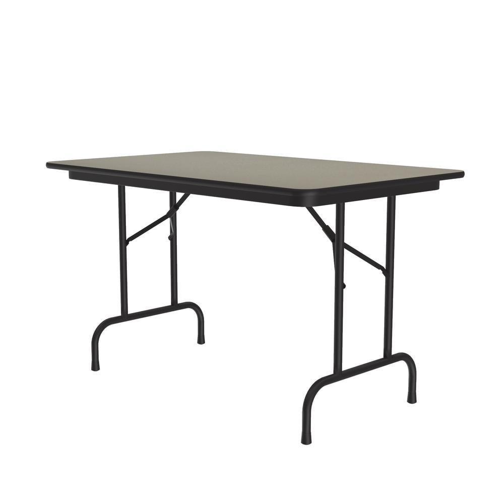 Correll Deluxe High Pressure Top Folding Table, 30x48", RECTANGULAR ...