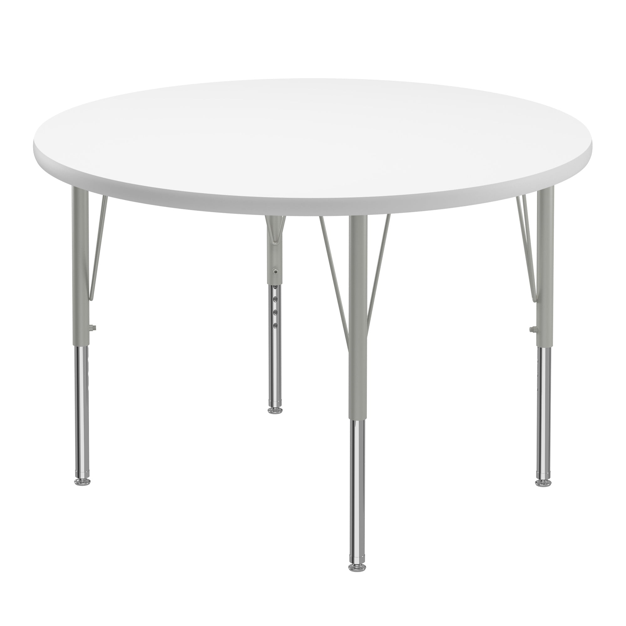 Correll Dry Erase 36" Round Activity Table - A36DE-RND - Walmart.com