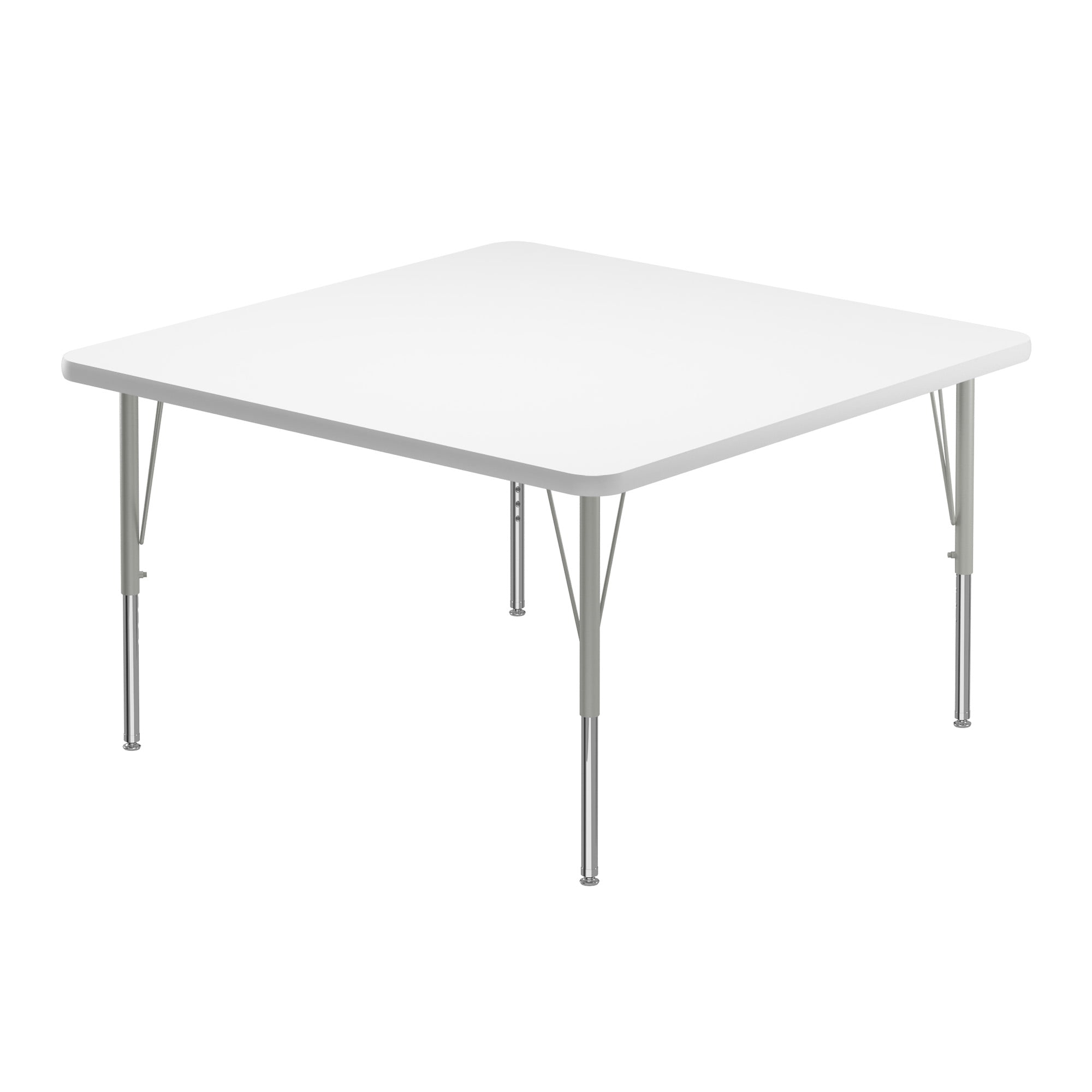 Correll Dry Erase 36" Square Activity Table - A4848DE-SQ - Walmart.com