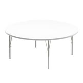 Correll Dry Erase 60" Round Activity Table - A60DE-RND - Walmart.com