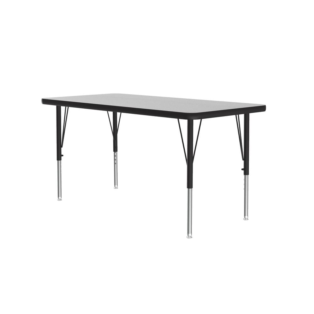Correll EconoLine Melamine Top Activity Tables 24x48", RECTANGULAR GRAY ...