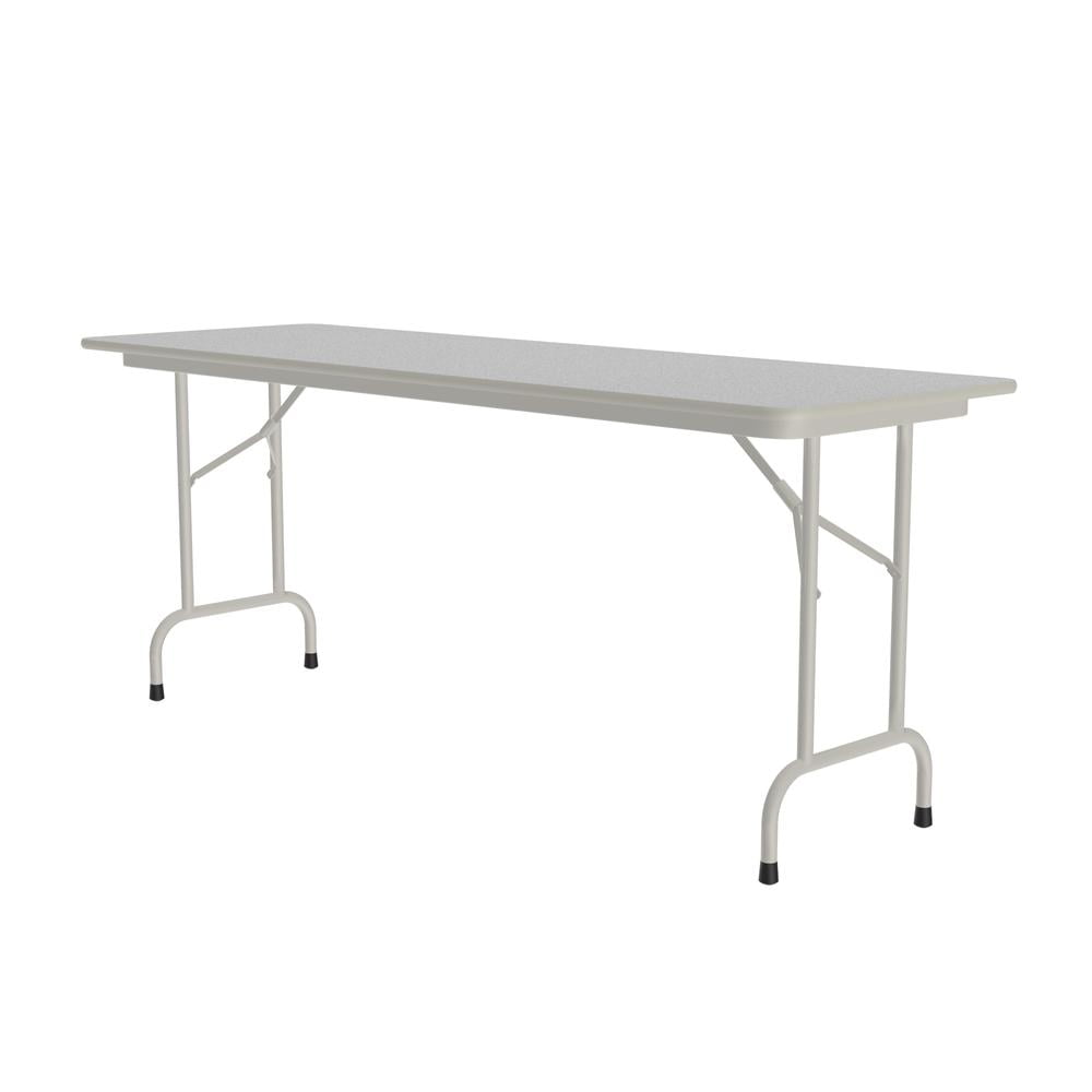 Correll Econoline Melamine Top Folding Table 24x60" RECTANGULAR, GRAY ...