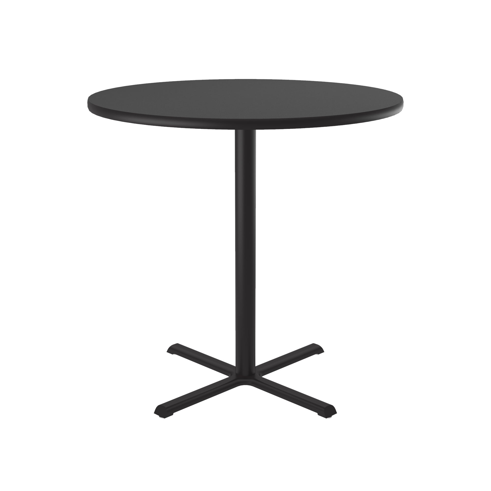 Correll High Pressure 36" Round, 42" Stool/Standing Height Café Table ...