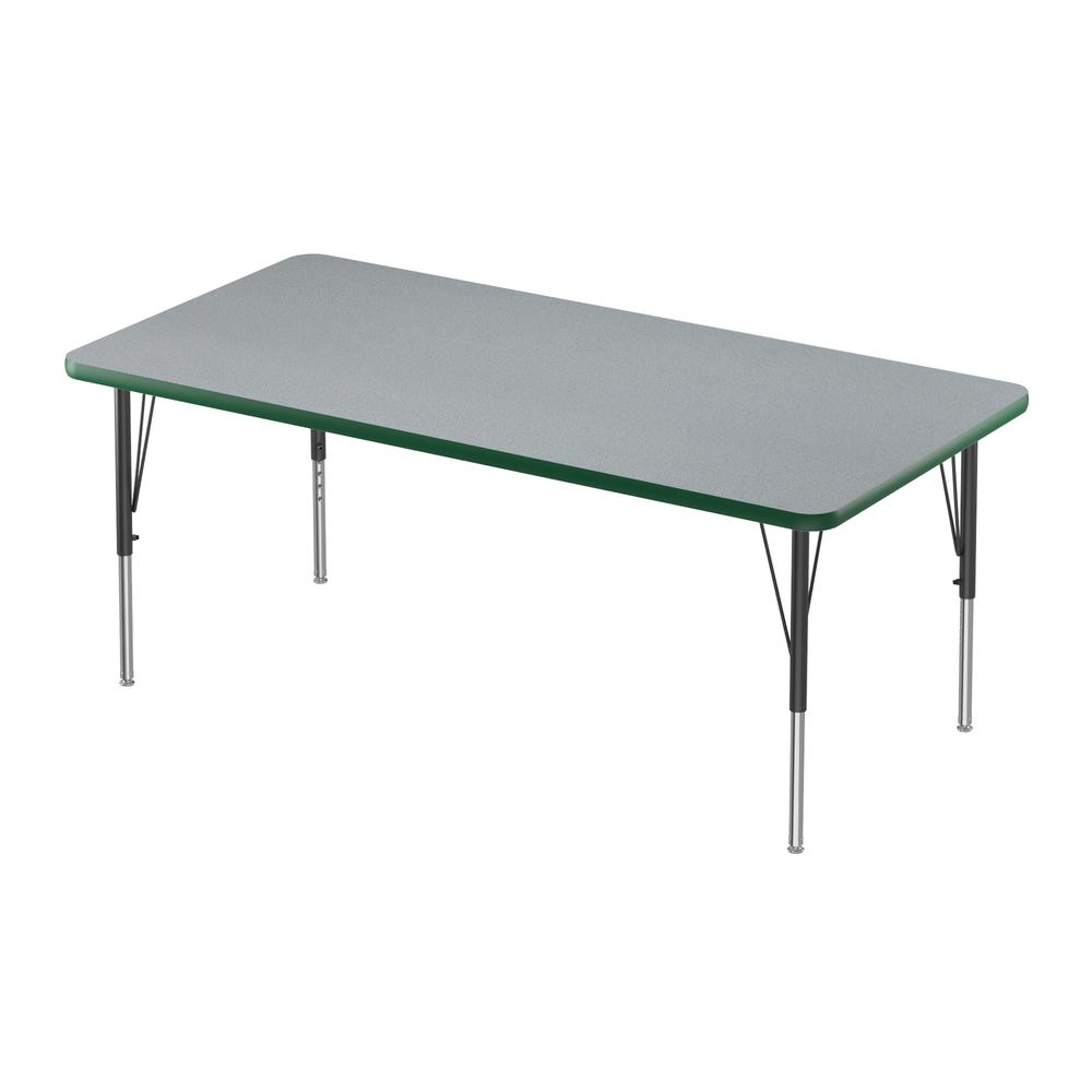 Correll Deluxe High-Pressure Top Activity Tables, 30x60 RECTANGULAR ...