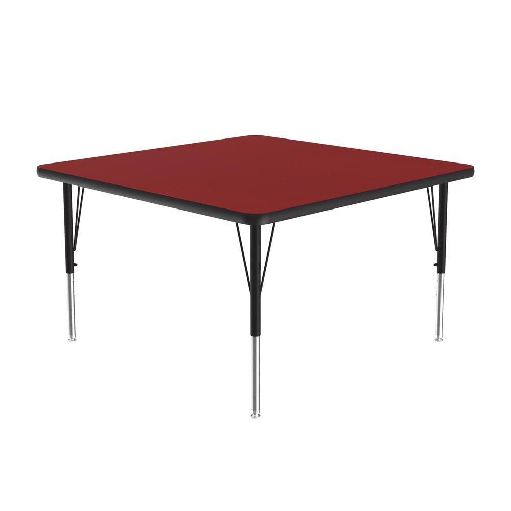Correll Inc. Deluxe High-Pressure Top Activity Tables, 36x36", SQUARE ...